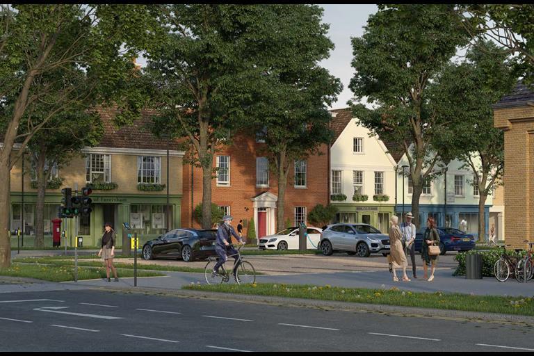 How the Duchy of Cornwall’s Faversham plans are putting ‘building ...